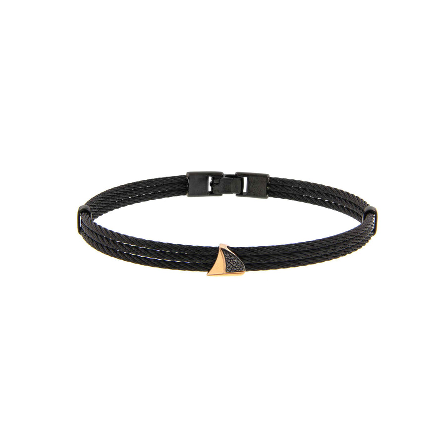 Men's Bracelets | Gold & Steel Styles | S.Vaggi Jewelry – Gioielleria S ...